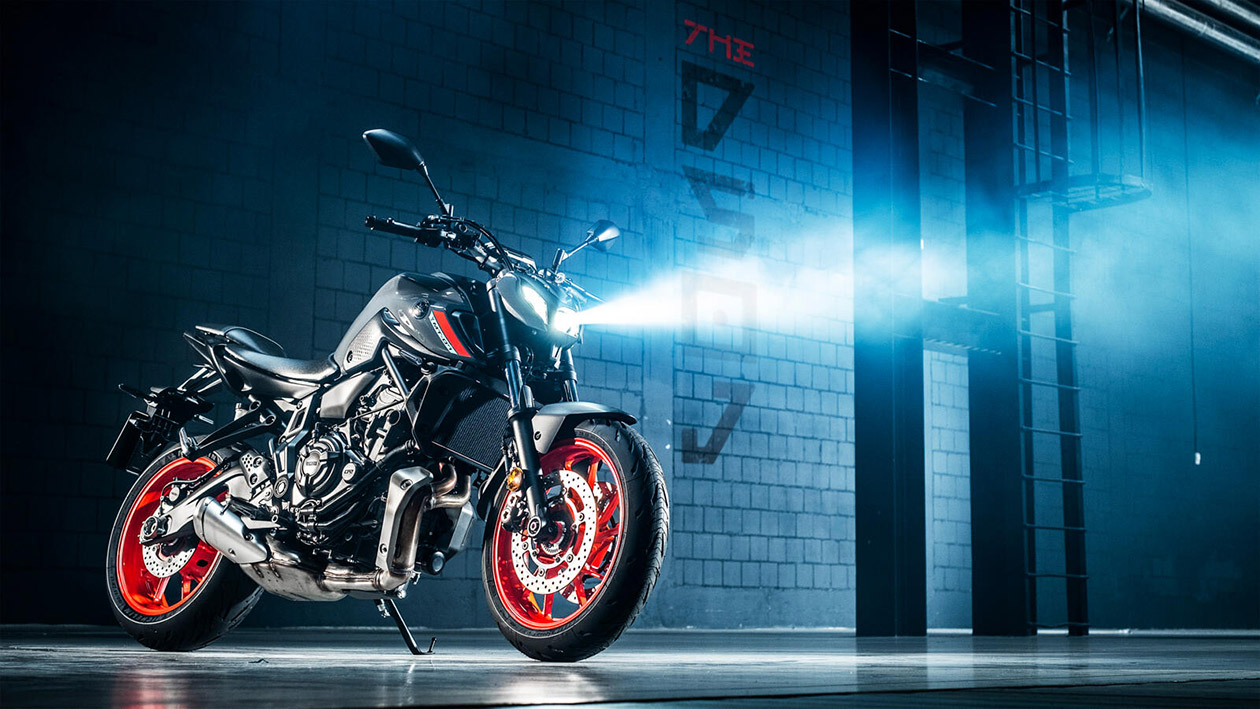 The new Yamaha MT-07 has arrived in Greece. - ΜΟΤΟΔΥΝΑΜΙΚΗ