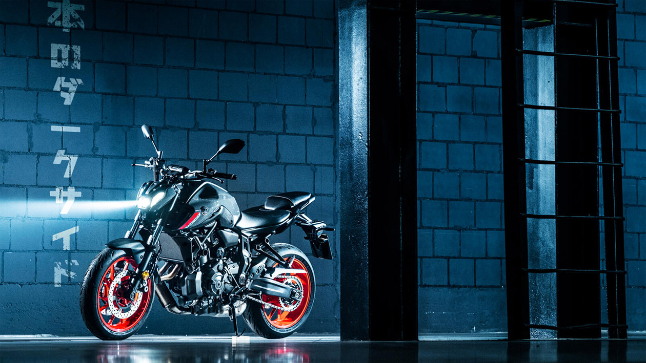 The new Yamaha MT-07 has arrived in Greece. - ΜΟΤΟΔΥΝΑΜΙΚΗ