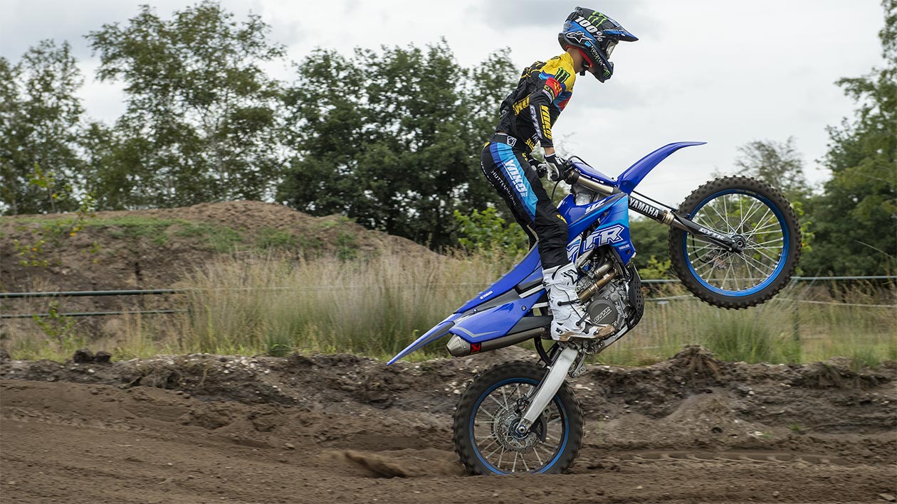 Presentation of the sponsored by Yamaha Athletes Supersport and OffRoad ...