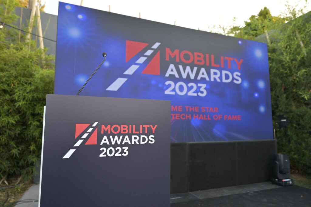 Gold award for SIXT at the 2023 Mobility Awards